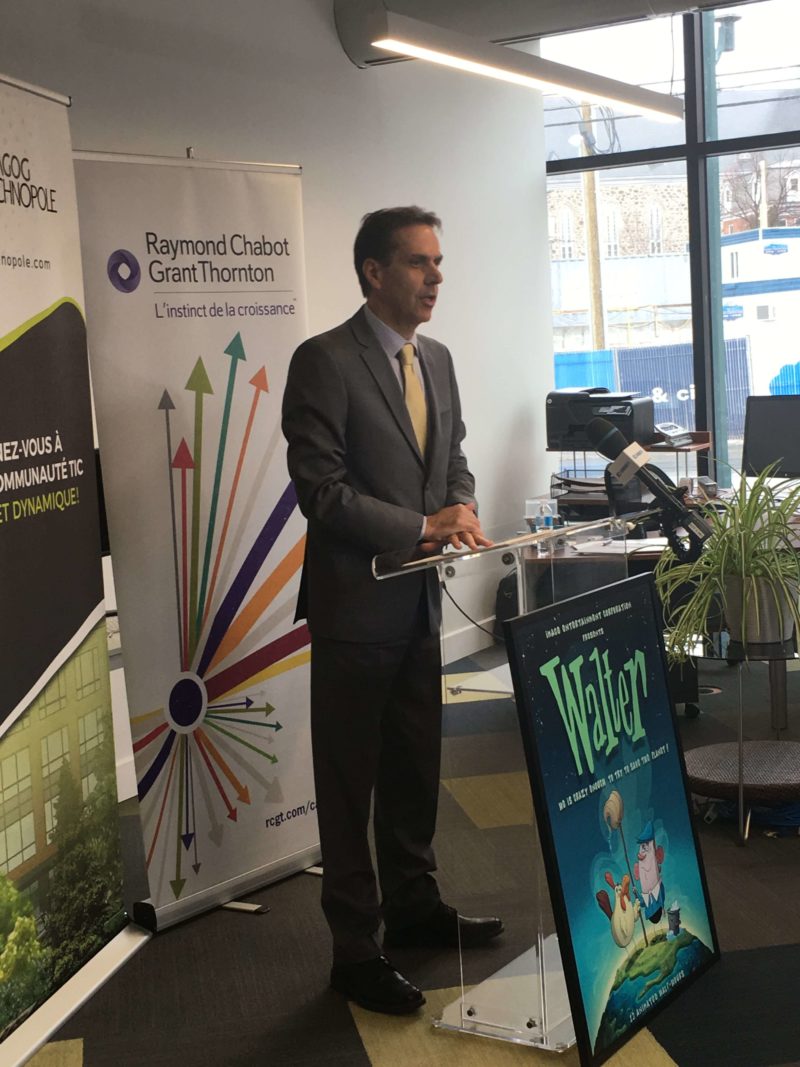 Partenariat avec Raymond Chabot Grant Thornton - Magog Technopole ...