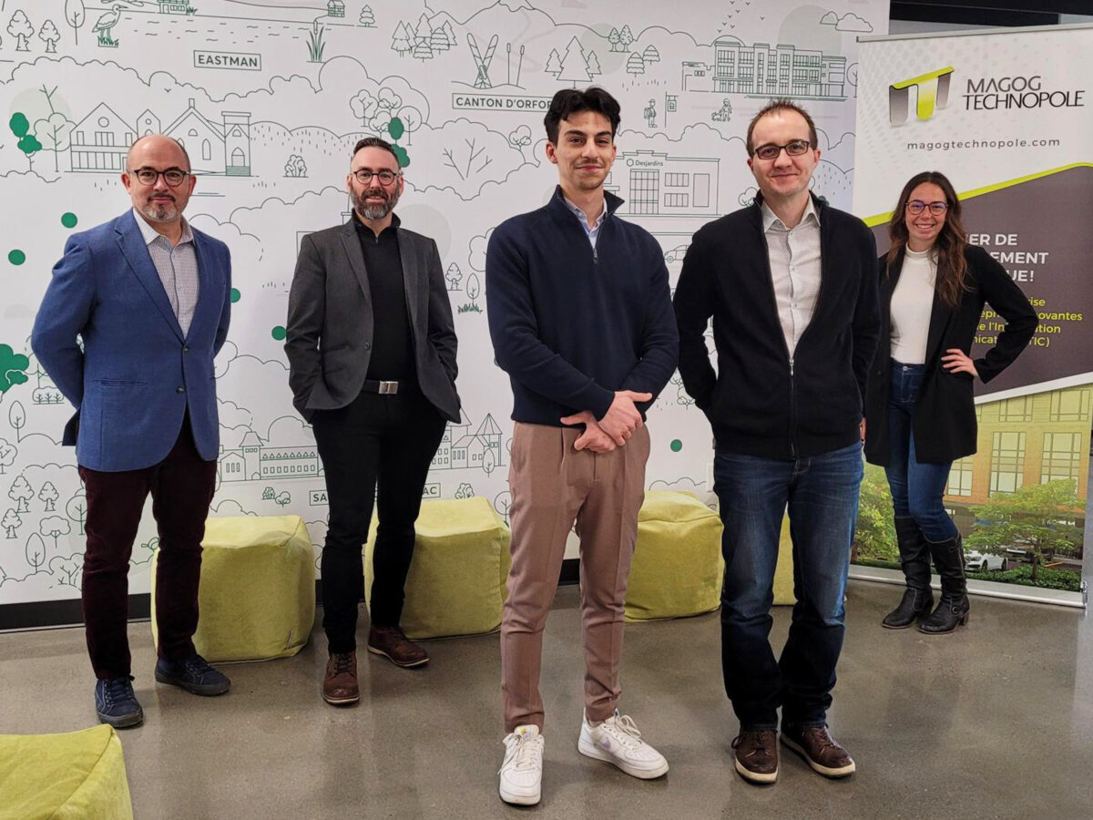 Communiqué de presse - Une grande première internationale pour Magog Technopole ! - Magog ...