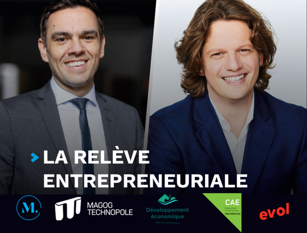 Conférences-Témoignages : La relève entrepreneuriale - Magog Technopole - Levier de ...